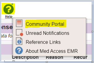Support Process for FFS Doctors – eDOCSNL