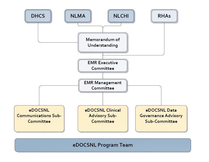 Governance Structure – eDOCSNL